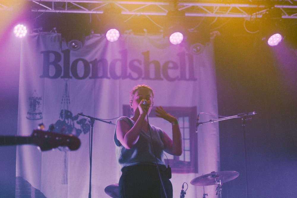 BLONDSHELL AU POINT EPHEMERE - ZikNation