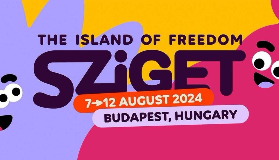 Zola, L'Impératrice, NTO, Eklips et Nico Moreno présents au Sziget Festival 2024 - ZikNation