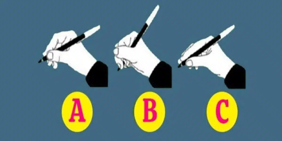 Ce que votre façon de tenir un stylo révèle sur votre personnalité ...